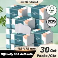 China 2-ply Facial Tissue Paper with 100% Natural Bamboo Pulp and Machine Washable for Home Office Hotel Travel for sale