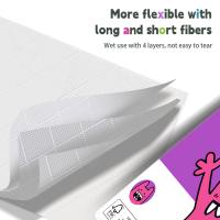 China OEM Customization Biodegradable Reusable Hanging Tissue Paper and Hanging Paper Drawer for Family Hotels for sale