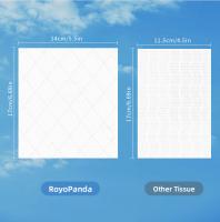 China Lightweight Facial Tissue Pocket Tissue Providing Gentle Care and Effective Cleaning for Daily and Travel Use for sale
