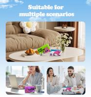 China Lightweight Facial Tissue Pocket Tissue Providing Gentle Care and Effective Cleaning for Daily and Travel Use for sale