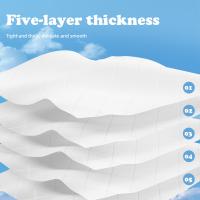 China Biodegradable 2ply Facial Tissue with Customized Logo for Healthcare and Hospitality for sale