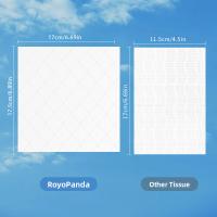 China Biodegradable 2ply Facial Tissue with Customized Logo for Healthcare and Hospitality for sale