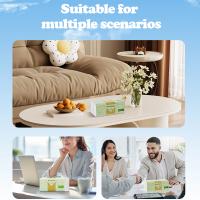 China Biodegradable 2ply Facial Tissue with Customized Logo for Healthcare and Hospitality for sale
