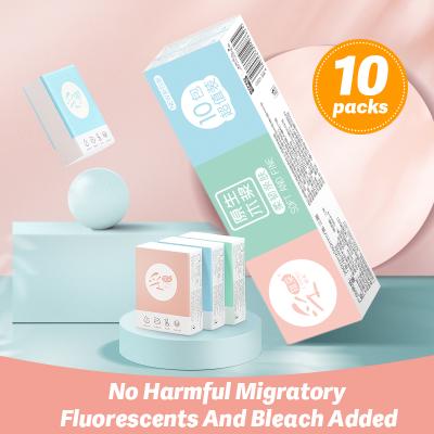 China Biodegradable Unscented Hypoallergenic Pocket Tissue and Facial Tissue for Personal Hygiene and Workplace Cleanliness for sale