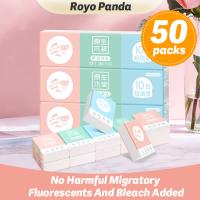 China Biodegradable Unscented Hypoallergenic Pocket Tissue and Facial Tissue for Personal Hygiene and Workplace Cleanliness for sale