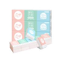 China Biodegradable Unscented Hypoallergenic Pocket Tissue and Facial Tissue for Personal Hygiene and Workplace Cleanliness for sale