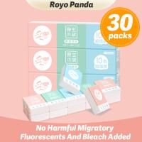 China Biodegradable Unscented Hypoallergenic Pocket Tissue and Facial Tissue for Personal Hygiene and Workplace Cleanliness for sale