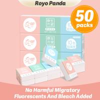 China Biodegradable Unscented Hypoallergenic Pocket Tissue and Facial Tissue for Personal Hygiene and Workplace Cleanliness for sale