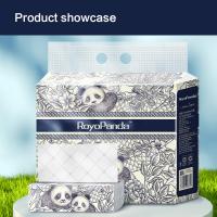 China Biodegradable Hypoallergenic Ultra-Soft Facial Tissue and Pocket Tissue Paper for Commercial Hospitality Medical and Office Use for sale
