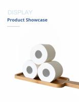 China Bulk Pack Durable Soft Toilet Paper Rolls for Commercial Bathroom Tissue and Industrial Sanitary Tissue Facilities for sale