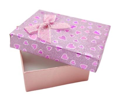 China Special Paper Laminated 1200gsm Cardboard Gift Box With Ribbon for sale
