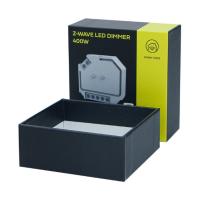 China Square Shape 2mm Rigid Cardboard Boxes Matt Lamination For Electronic Products for sale