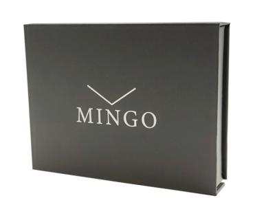 China 2mm Foldable Rigid Cardboard Magnetic Box Matt Lamination Both Sides Printed for sale