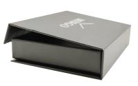 China 2mm Foldable Rigid Cardboard Magnetic Box Matt Lamination Both Sides Printed for sale