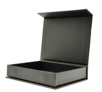 China 2mm Foldable Rigid Cardboard Magnetic Box Matt Lamination Both Sides Printed for sale