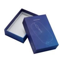 China CMYK Printed Rigid Cardboard Gift Boxes Matt Lamination With Lids for sale