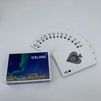 China 300gsm Art Paper Matt Finished Printable Playing Cards ROHS Certificated for sale