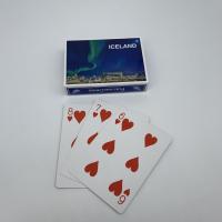 China 300gsm Art Paper Matt Finished Printable Playing Cards ROHS Certificated for sale