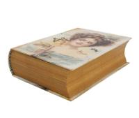 China Recyclable Paper Printed Magnetic Cardboard Box Book Shape for sale