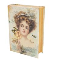 China Recyclable Paper Printed Magnetic Cardboard Box Book Shape for sale