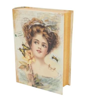 China Recyclable Paper Printed Magnetic Cardboard Box Book Shape for sale
