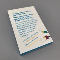 China Eco Friendly Paper CMYK Printed Customized Game Cards For Education for sale