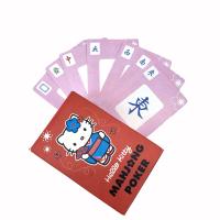 China Customized Mahjong Poker Playing Card Games Printing With Matt Lamination for sale