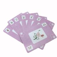 China Customized Mahjong Poker Playing Card Games Printing With Matt Lamination for sale