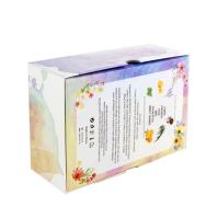 China Floweral 2mm Rigid Cardboard Gift Boxes With Lids CMYK Printing for sale