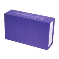 China Pantone Colors Book Shaped Gift Box With Magnetic Closure Debossing for sale
