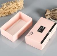 China 250gsm Coloured Cardboard Boxes With Lids Underwear Packaging for sale