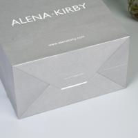 China 120gsm Recycled Durable White Paper Bags With Twisted Handles for sale