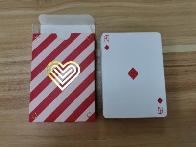 China 310gsm Printable Playing Cards for sale
