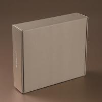 China 90g/M2 Handmade Cardboard Boxes E Flute Corrugated CMYK Printing for sale