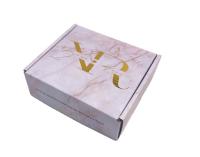 China Logo Printed Recycled Packaging Boxes For Cosmetics Glossy Lamination for sale