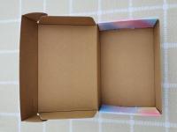 China CMYK Colorful Printed Mooncake Cardboard Package Boxes E Flute Corrugated for sale