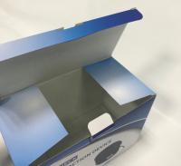 China Matte Finishing Cardboard Package Boxes Rigid Packaging W9 Corrugated for sale
