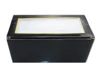 China PVC Rigid Cardboard Box With Window Lid 310*280*80mm ISO9001 for sale