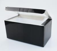 China PVC Rigid Cardboard Box With Window Lid 310*280*80mm ISO9001 for sale