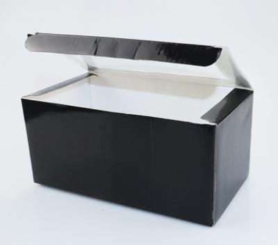 China PVC Rigid Cardboard Box With Window Lid 310*280*80mm ISO9001 for sale