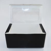 China PVC Rigid Cardboard Box With Window Lid 310*280*80mm ISO9001 for sale