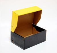 China B Flute Corrugated Cardboard Mailing Boxes Paper Shipping High Resist Compression for sale