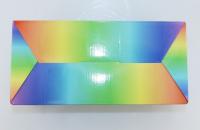 China FSC PVC Clear Gift Boxes With Clear Window 4 Colors Printing for sale