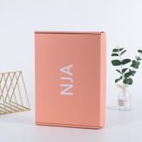 China B Flute Corrugated Cardboard Package Boxes Gift Packing High Buffering for sale