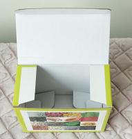 China High Resist Compression Cardboard Package Boxes Thick Corrugated Fruit Boxes for sale