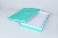 China FSC Rigid Cardboard Gift Boxes Custom Printed Gold Foil for sale