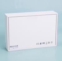 China AI Paper White Cardboard Gift Boxes With Lids EVA Insert for sale