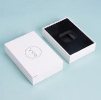 China AI Paper White Cardboard Gift Boxes With Lids EVA Insert for sale