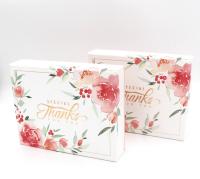 China Hardcover Rigid Cardboard Gift Boxes Printed Packaging Spot UV for sale