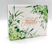 China Hardcover Rigid Cardboard Gift Boxes Printed Packaging Spot UV for sale